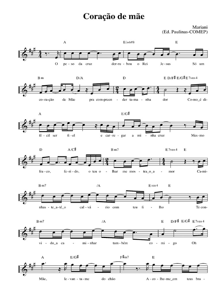 Coracao De Mae Mariani Pdf Pdf