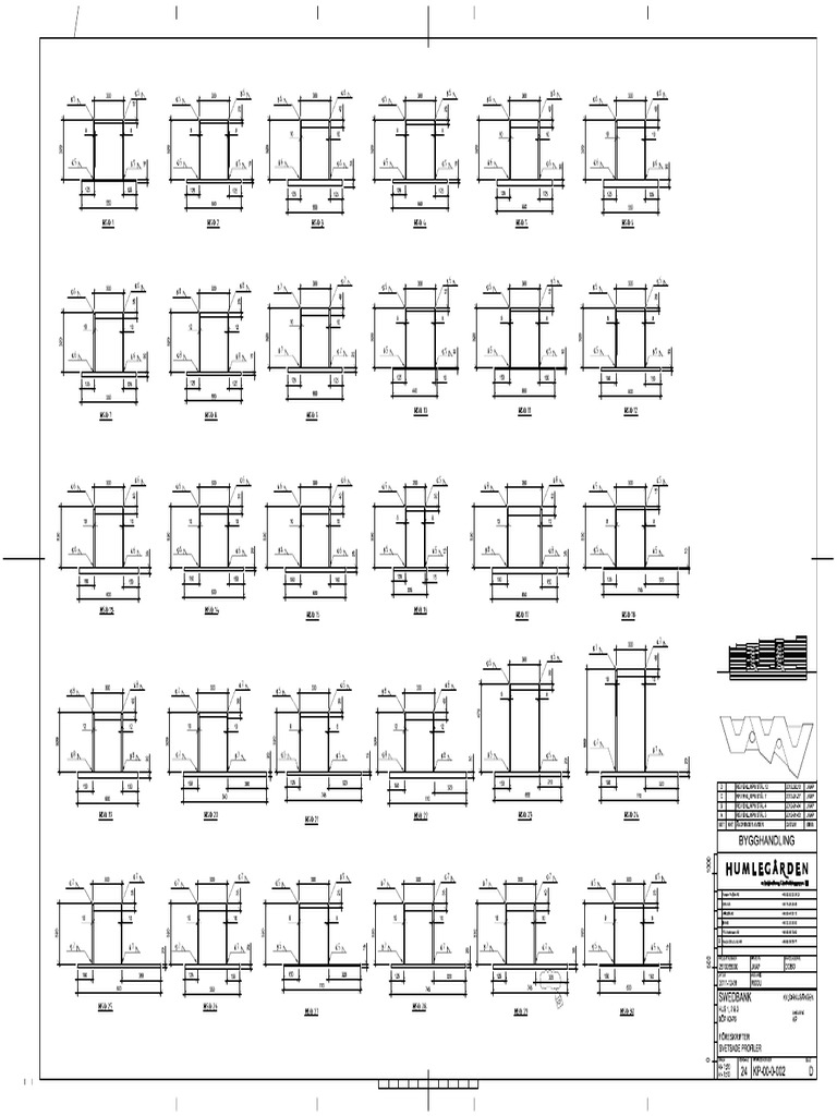 HSQ Steel Beams | PDF