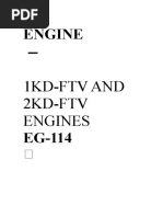 1VD FTV Engine Specs | PDF | Fuel Injection | Diesel Engine