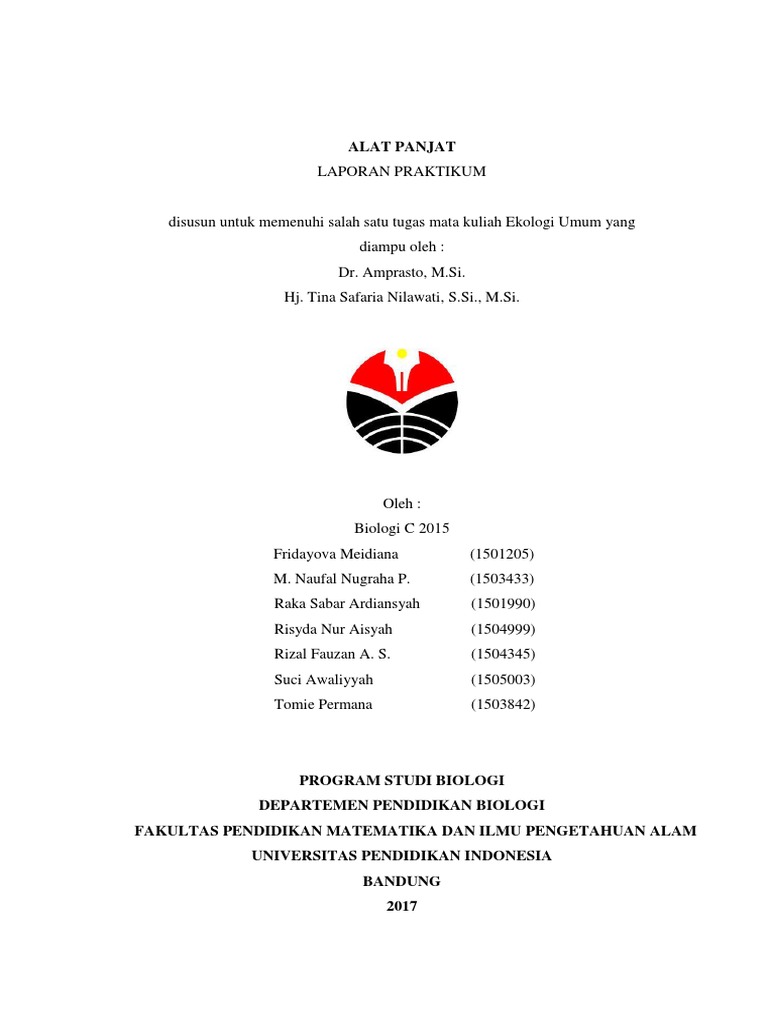 Alat dan Simpul Panjat Tebing | PDF