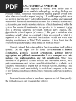 David Easton's System Approach | PDF | System | Systems Theory