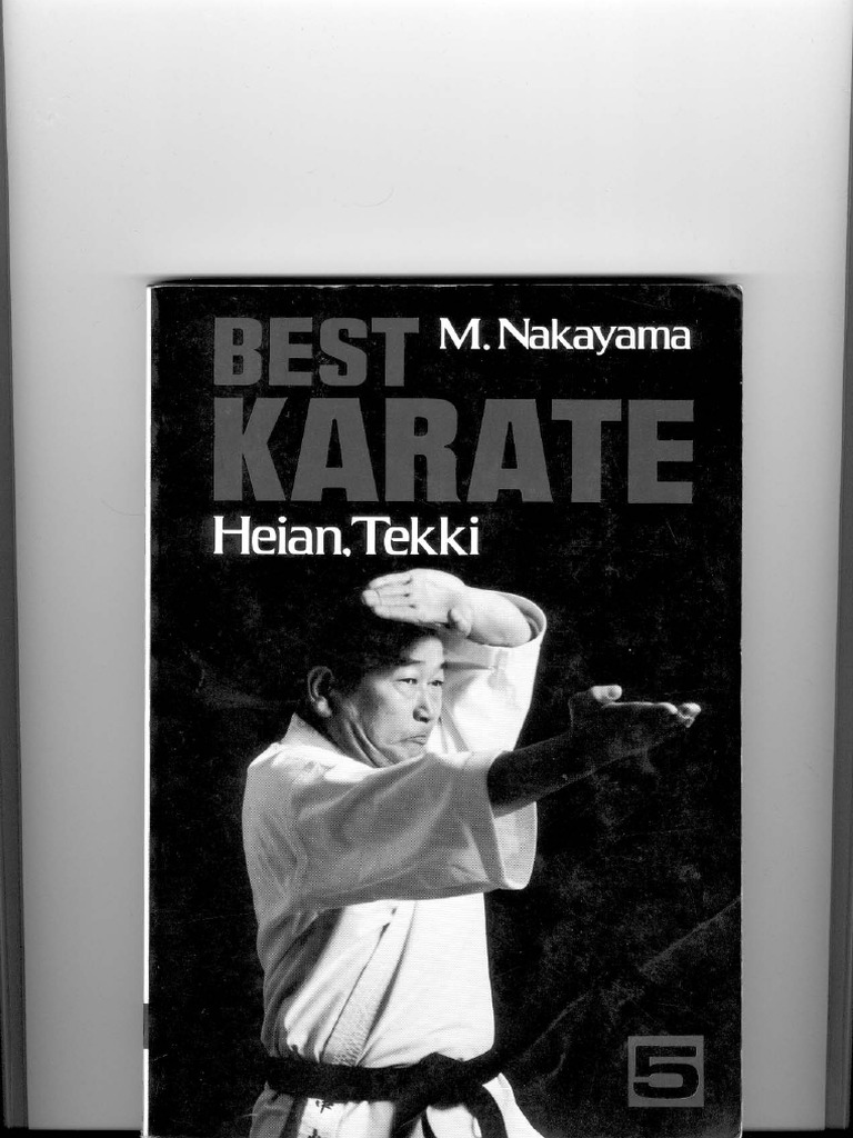 M. Nakayama - Best Karate PDF | Descargar gratis PDF | Karate | Kata