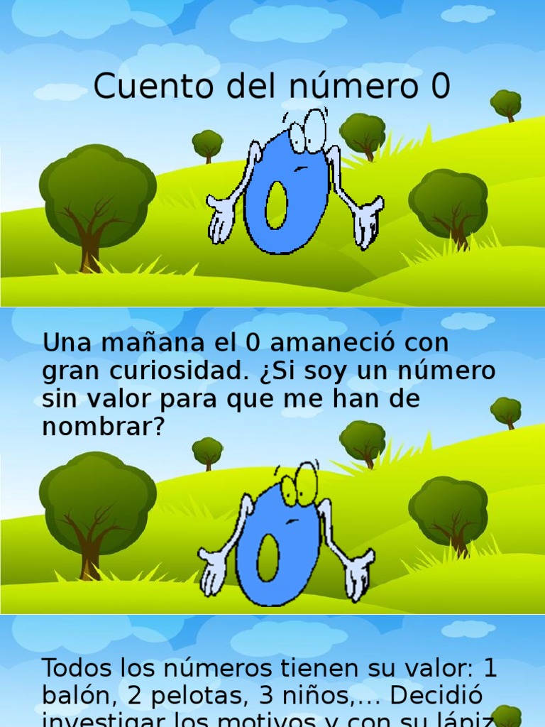 Cuento Del Número 0
