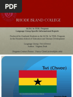 Basic Ewe Language Guide for Travelers | PDF | English Language | Symbols