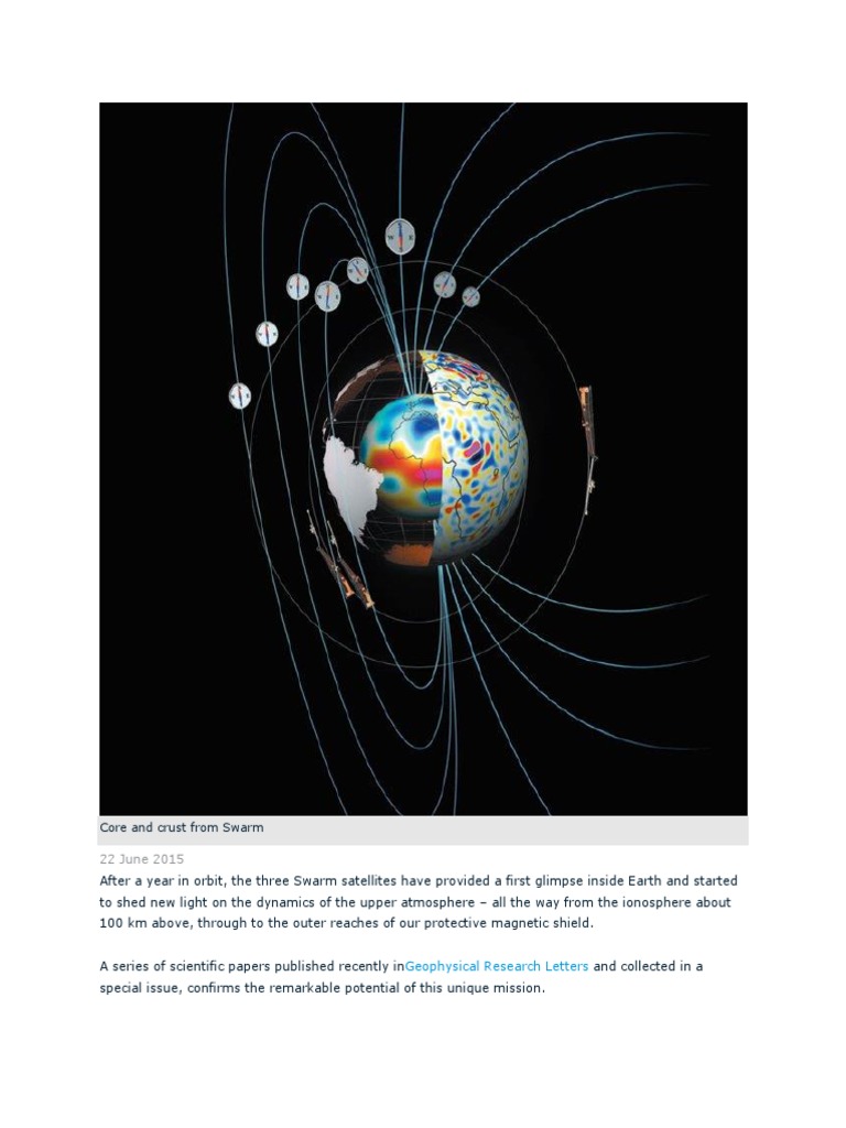 About Earth Magnetism | PDF | Space Weather | Earth