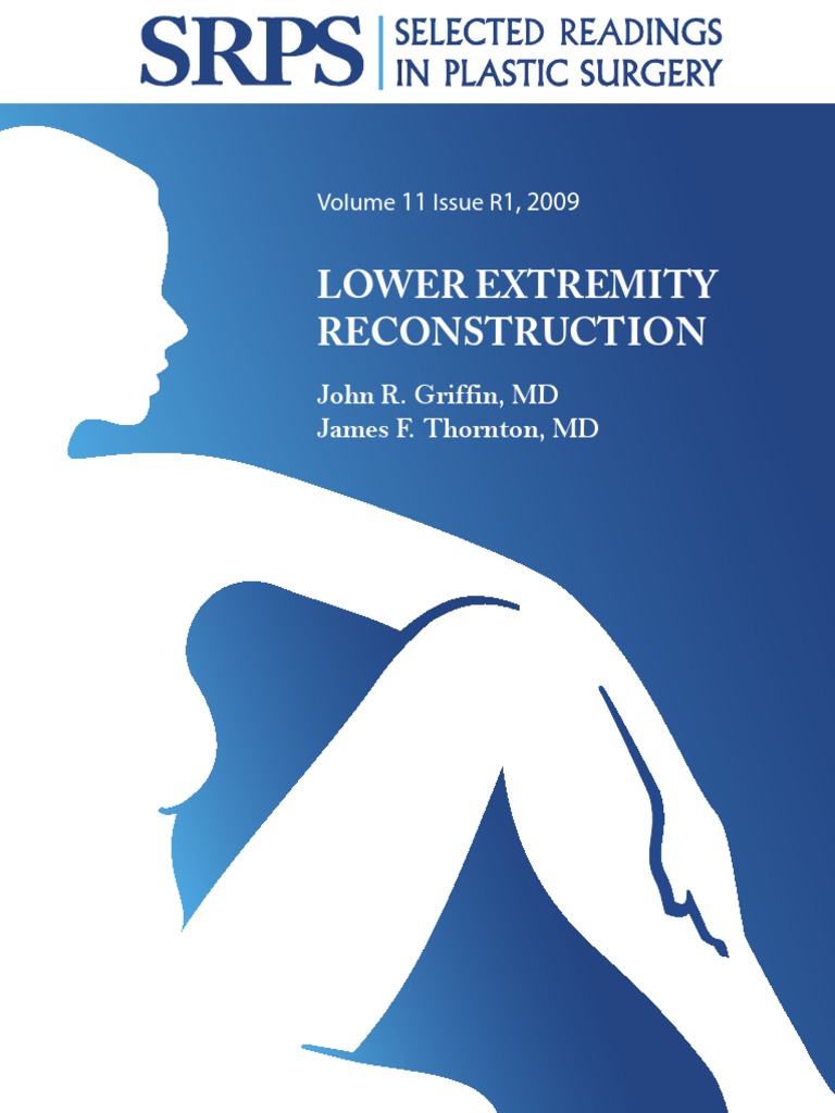 Lower Extremity Reconstruction Plastic Surgery | Download Free PDF ...