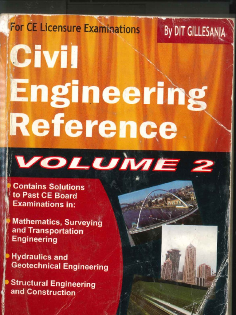 Civil Engineering Reference Vol. 2 | PDF