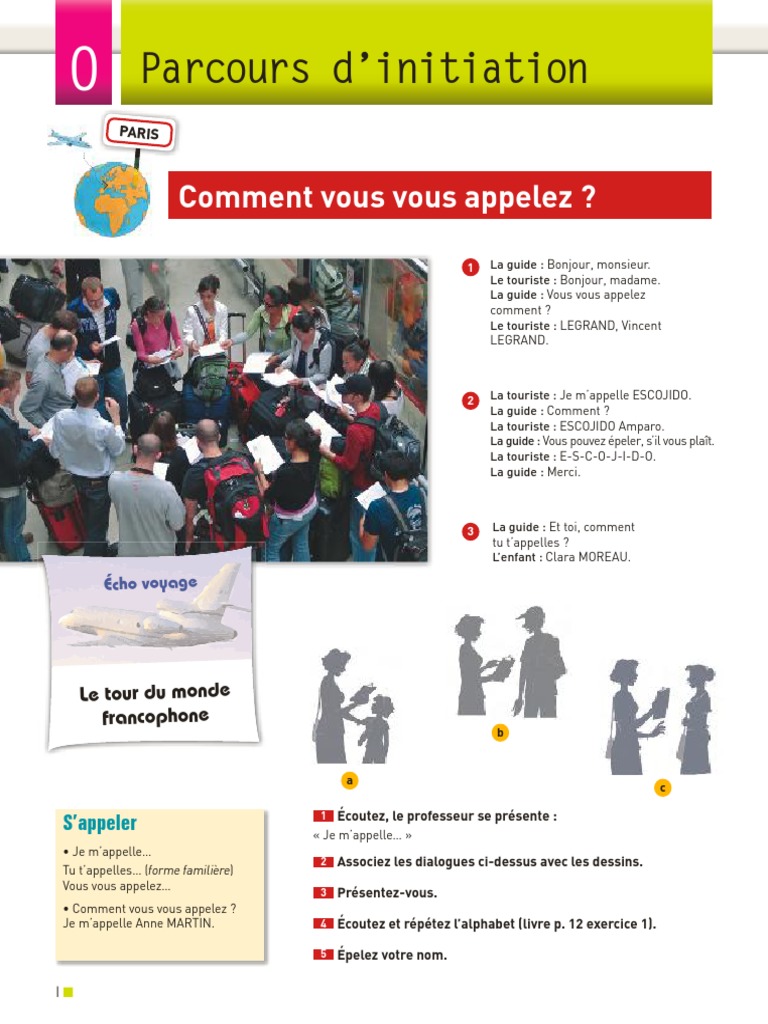 Leçon 0 - Parcours D'initiation PDF | PDF | Paris | Langue française