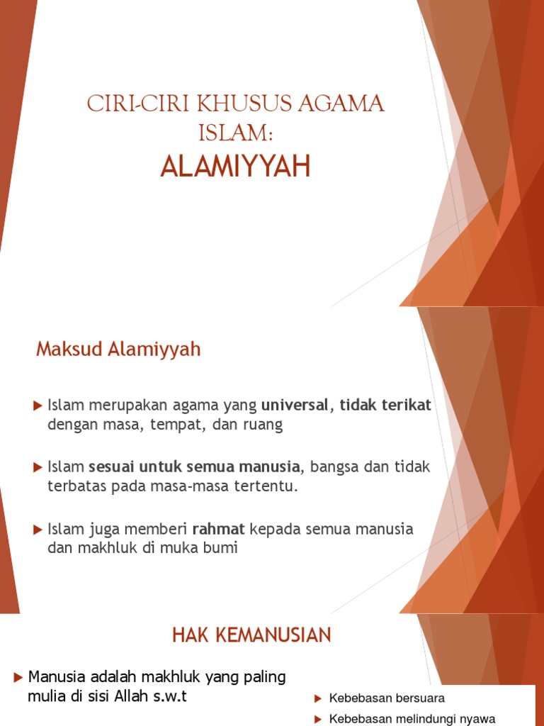 Alamiyyah PAI | PDF