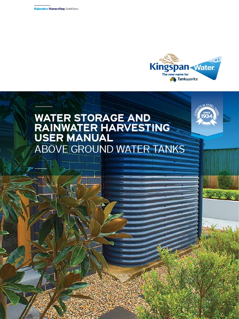 KingspanWater User Manual | PDF | Tap (Valve) | Pump