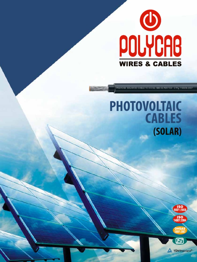 polycab-solar.pdf | Photovoltaics | Solar Panel