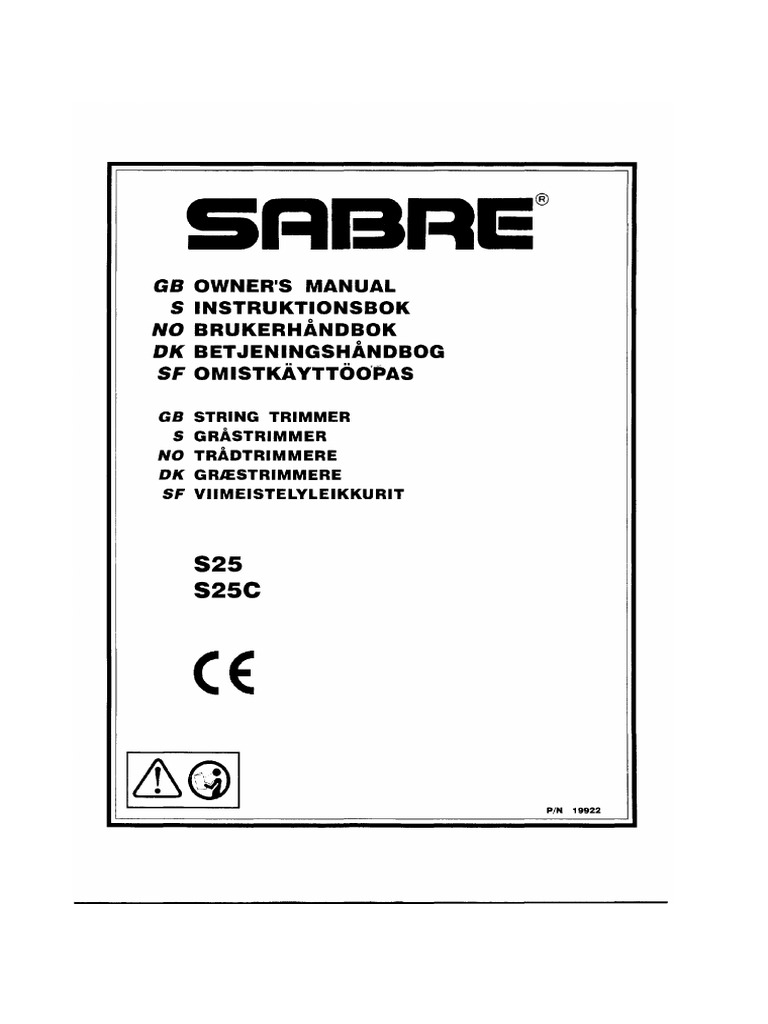 Sabre S25 S25C