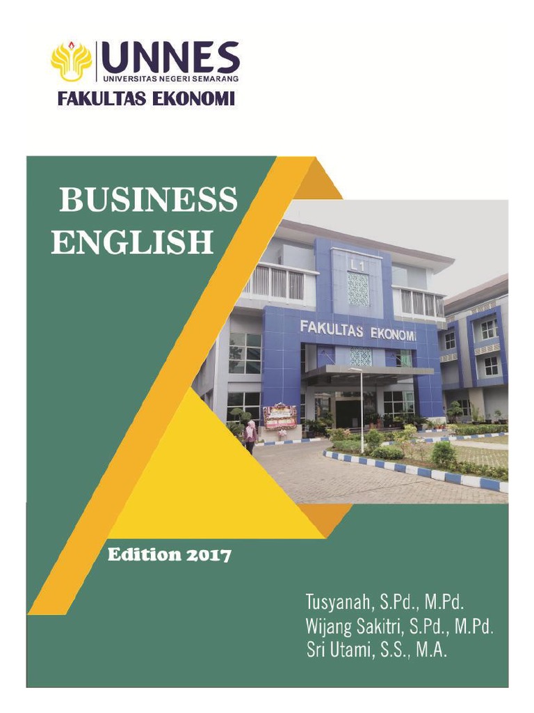 Business English 2018 PDF | PDF | Grammatical Tense | Verb