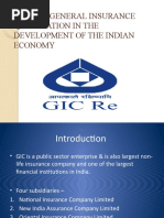 Overview of General Insurance in India | PDF | Insurance | Financial ...