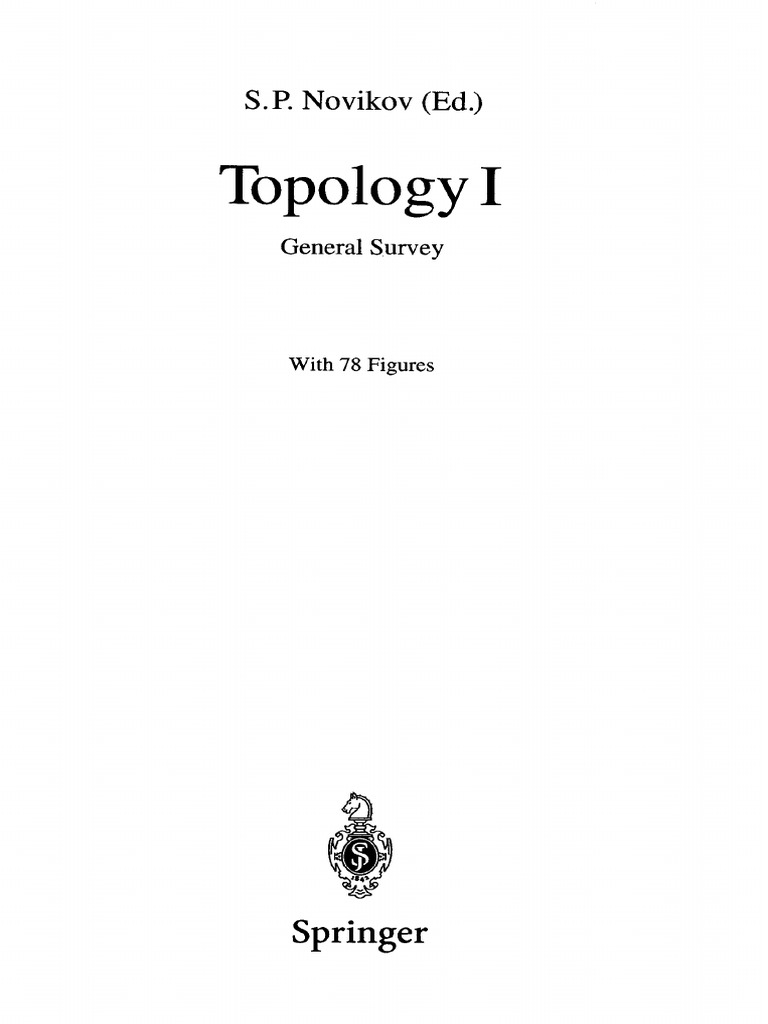 Topologia - Novikov PDF | PDF | Topology | Continuous Function