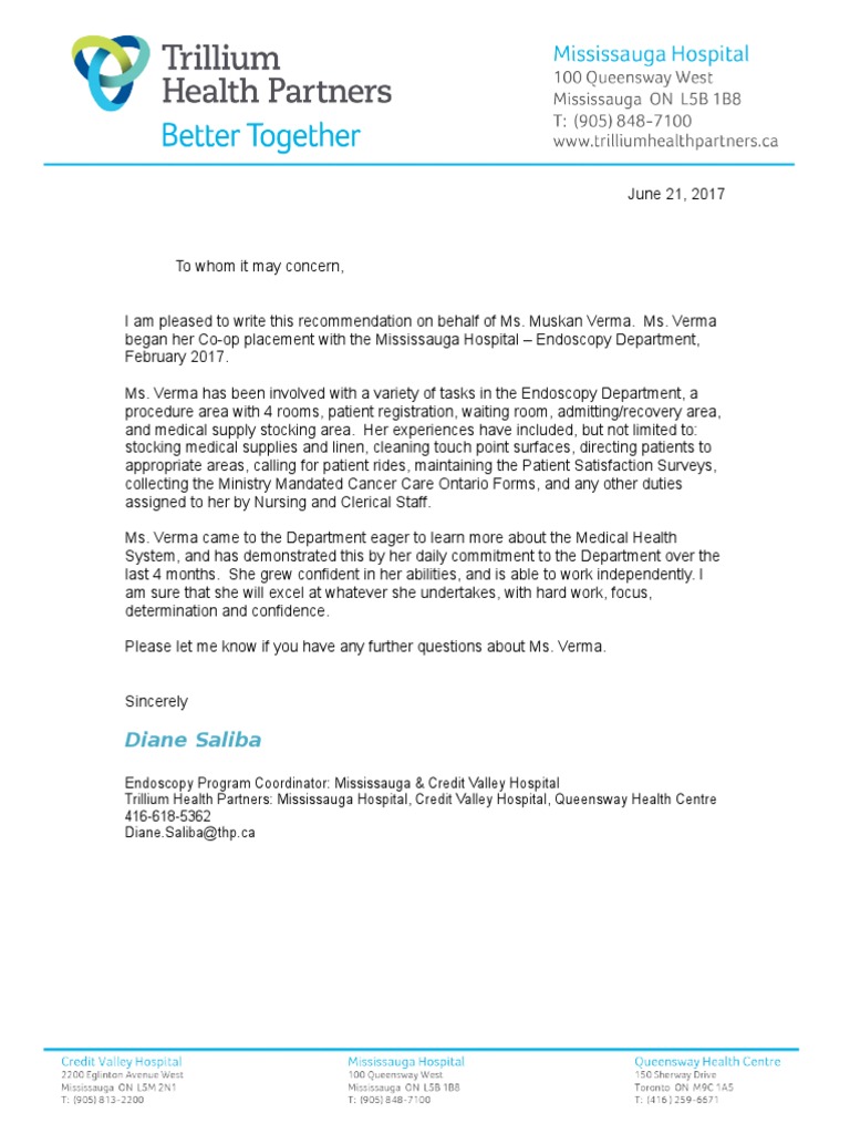 Reference Letter | PDF | Patient | Health Economics