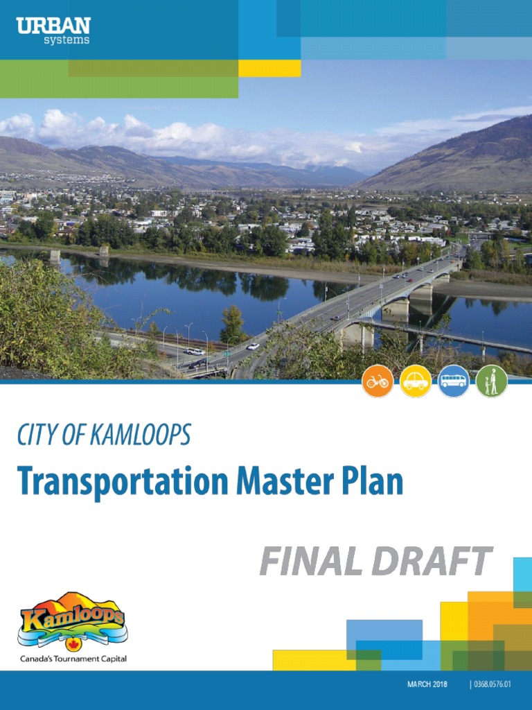 City of Kamloops Transportation Master Plan 2018 | PDF | Transport | City