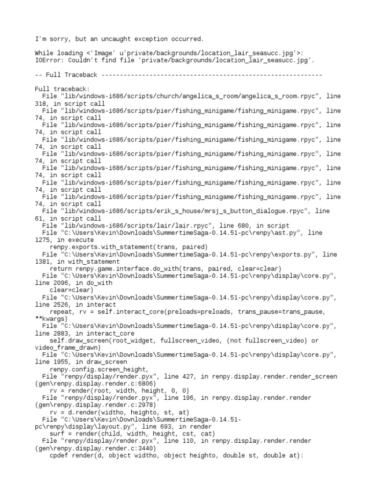 Traceback | PDF | Computing | Software