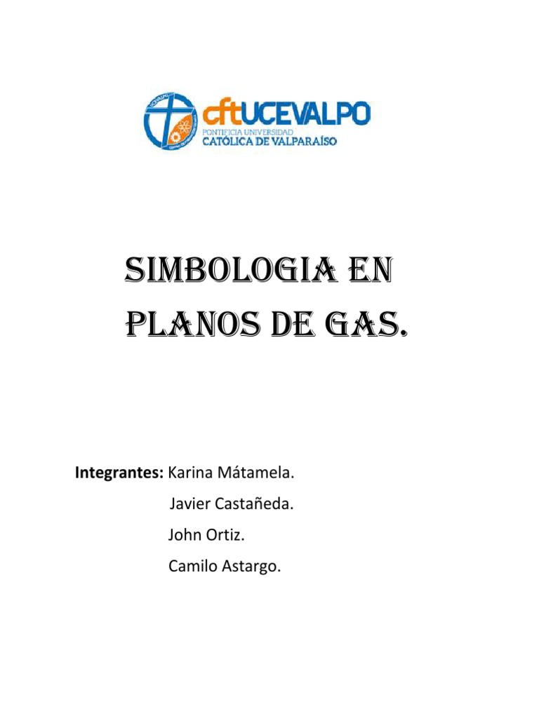 Simbología en Planos de Gas | PDF | Los símbolos | Información
