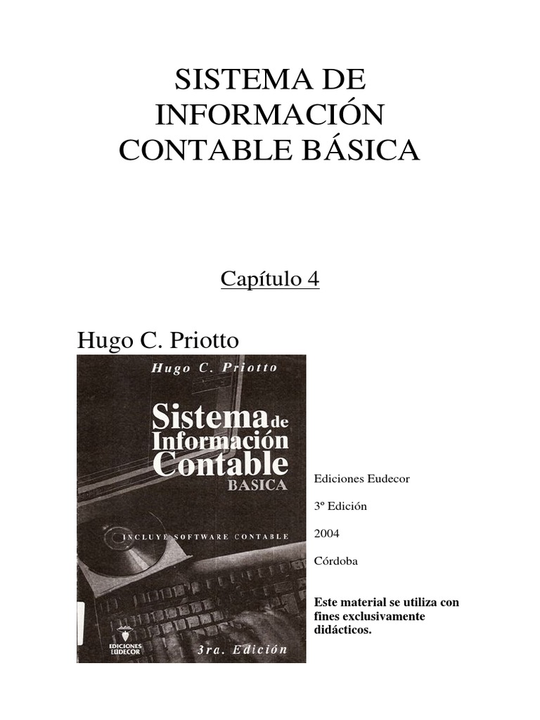 Sistema de Informacion Contable | PDF