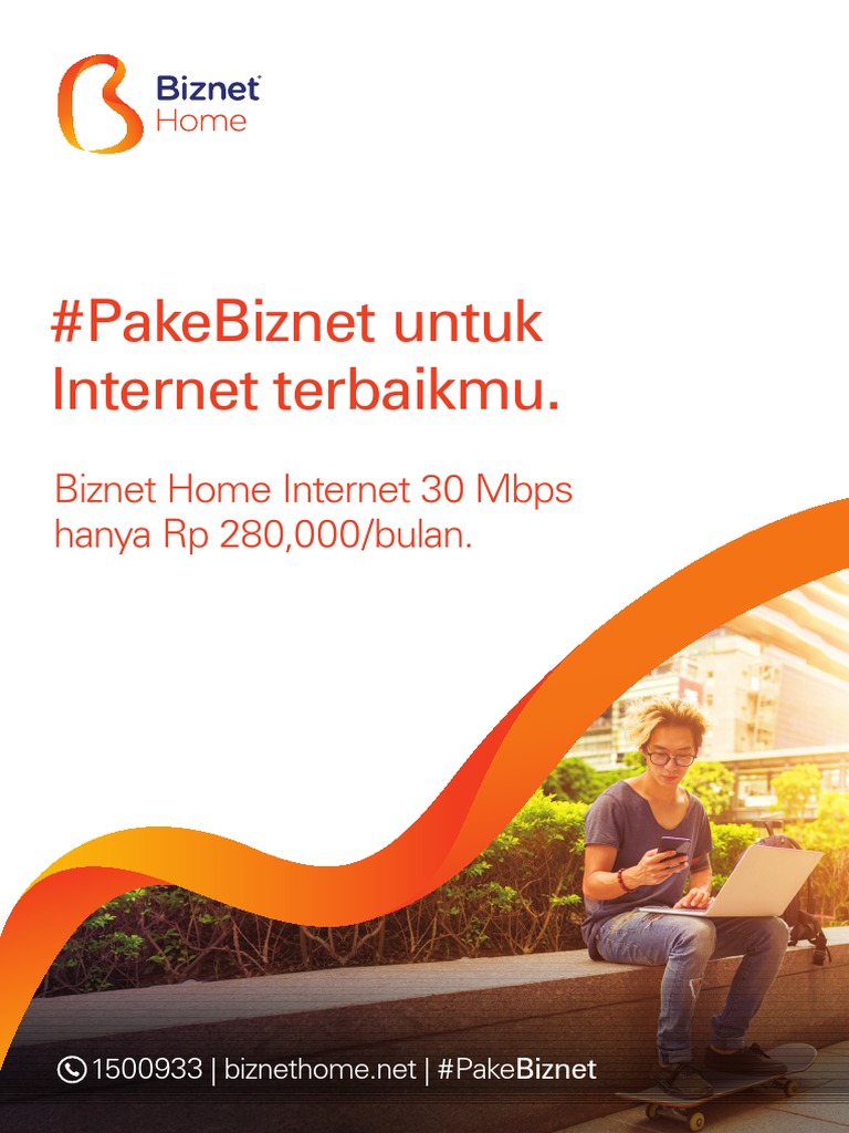 Paket Internet Biznet Home 30 Mbps | PDF