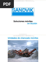 Sandvik Service Manual Espanol | PDF | Rodamiento (Mecánico ...