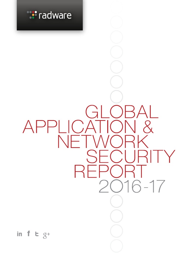 DDos 2017 Report | PDF | Computer Security | Security
