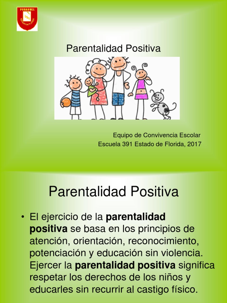 Parentalidad Positiva | PDF