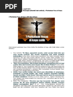 Jalan Salib dan Perkataan Yesus | PDF