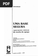 APEGO e Perda Bowlby1.pdf Versão 1 | PDF