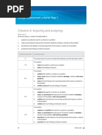 Myp Design Cycle Process Journal | PDF | Communication | Cognition