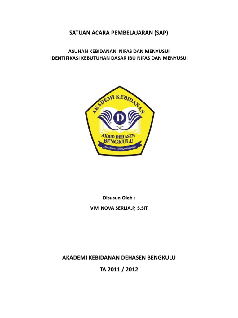 Sap KDM Nifas | PDF