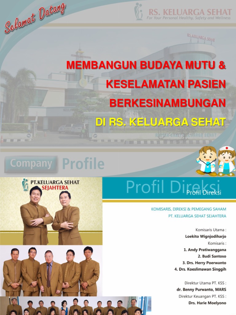 Presentasi Akreditasi Direktur KSH 26-8-2015 | PDF