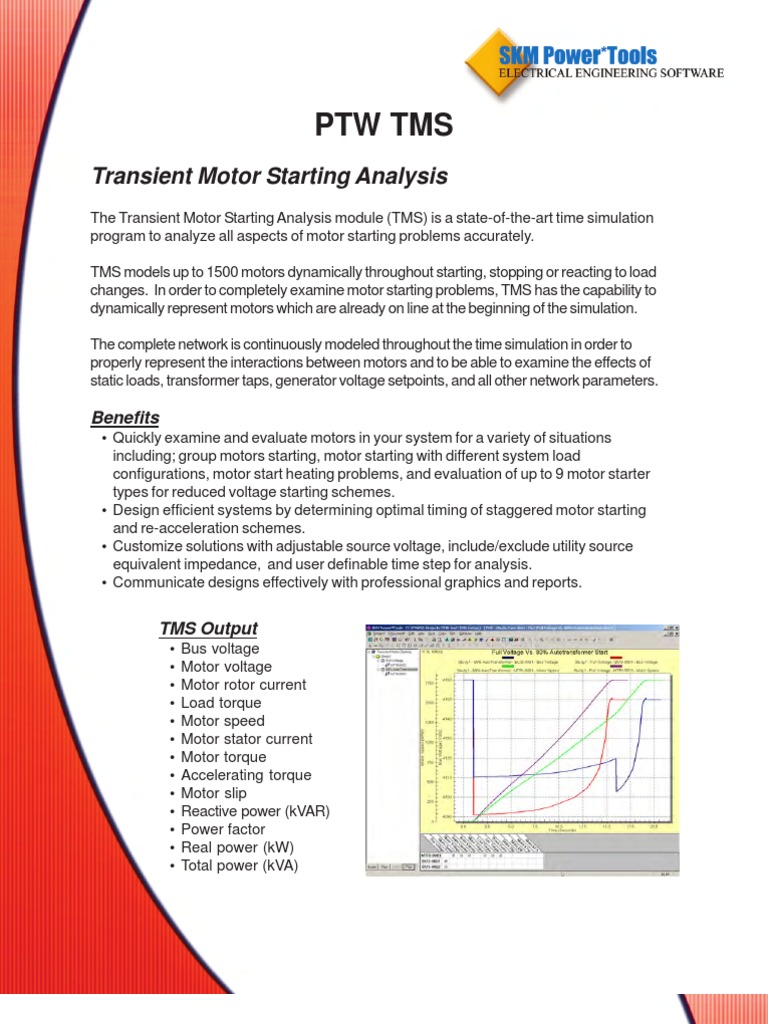 PTW TMS | PDF | Transformer | Simulation