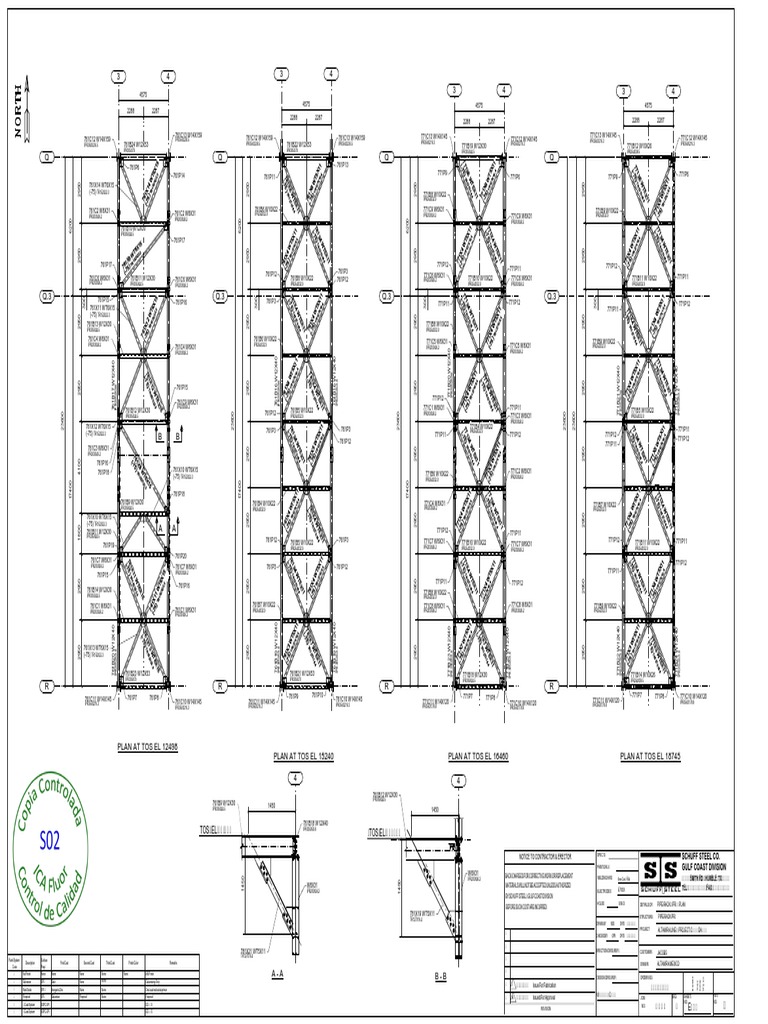 Pipe Rack 9-Finals | PDF