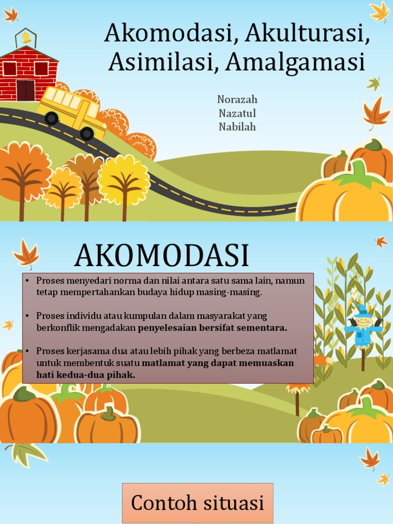 Akomodasi, Akulturasi, Asimilasi, Amalgamasi | PDF