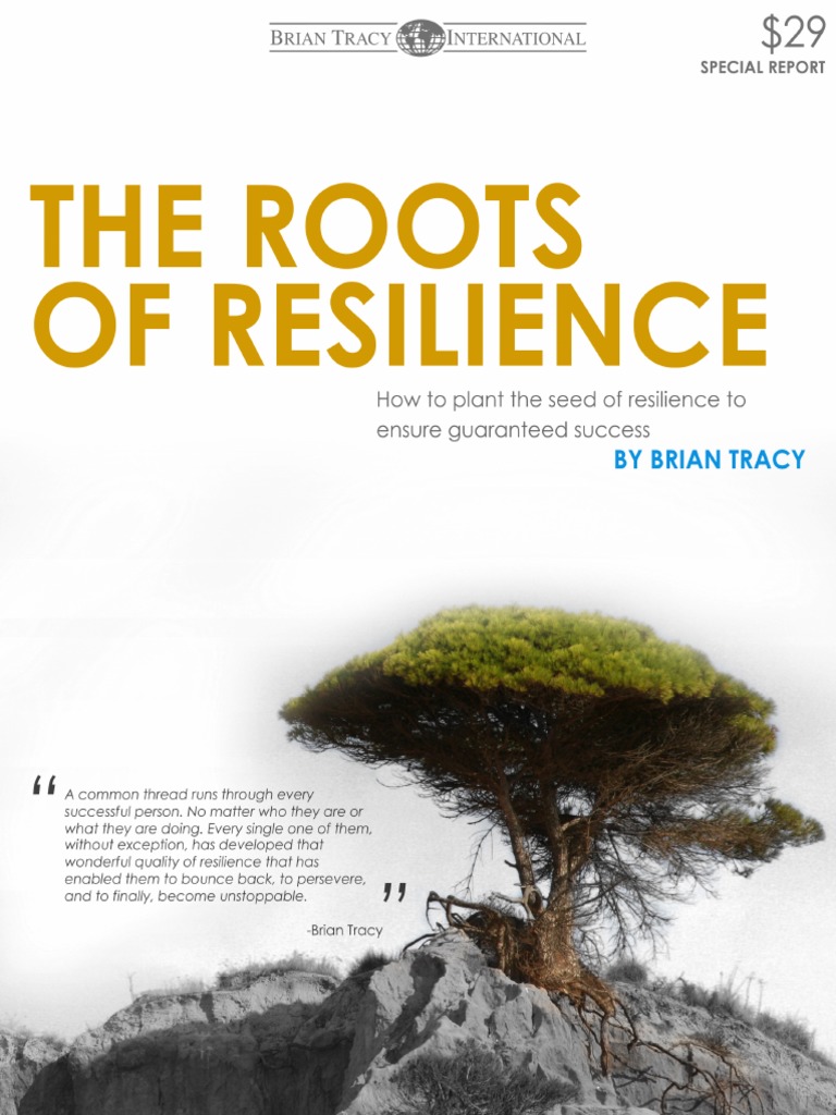 Roots of Resilience PDF | PDF | Thomas Edison | Physical Fitness