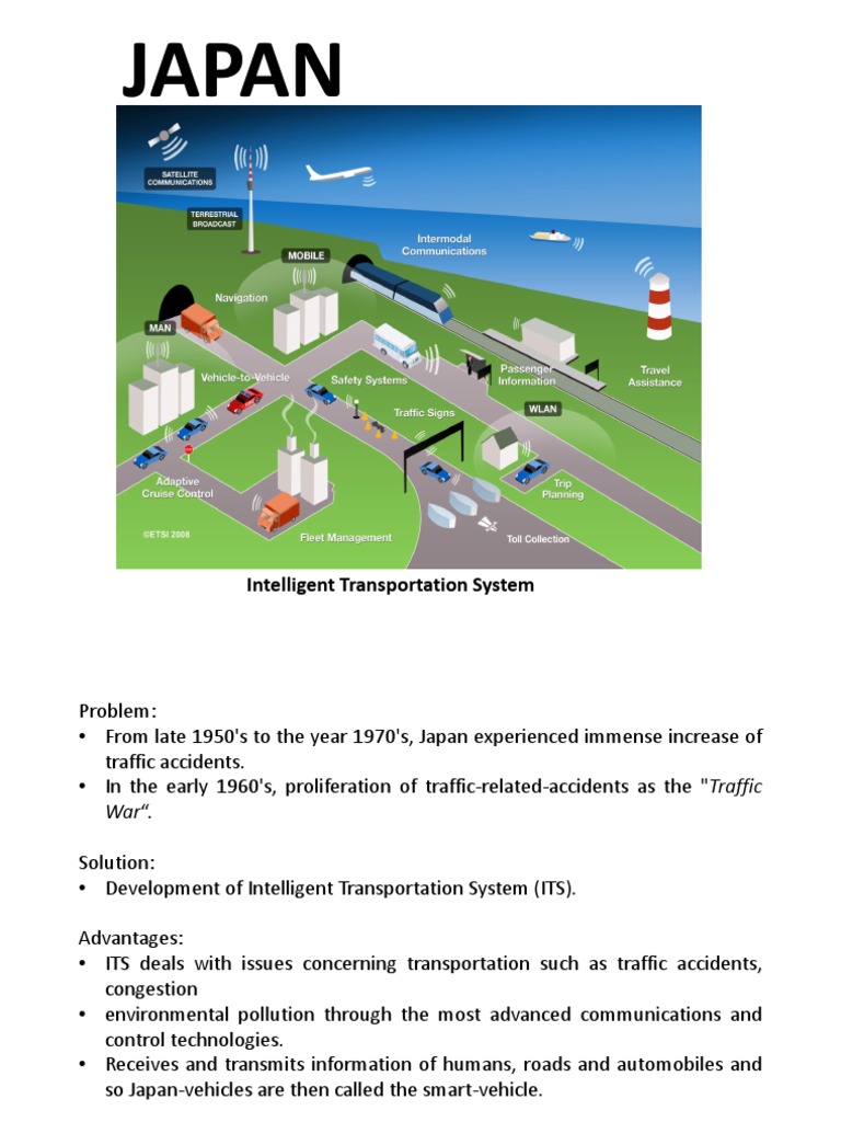 Japan: Intelligent Transportation System | PDF