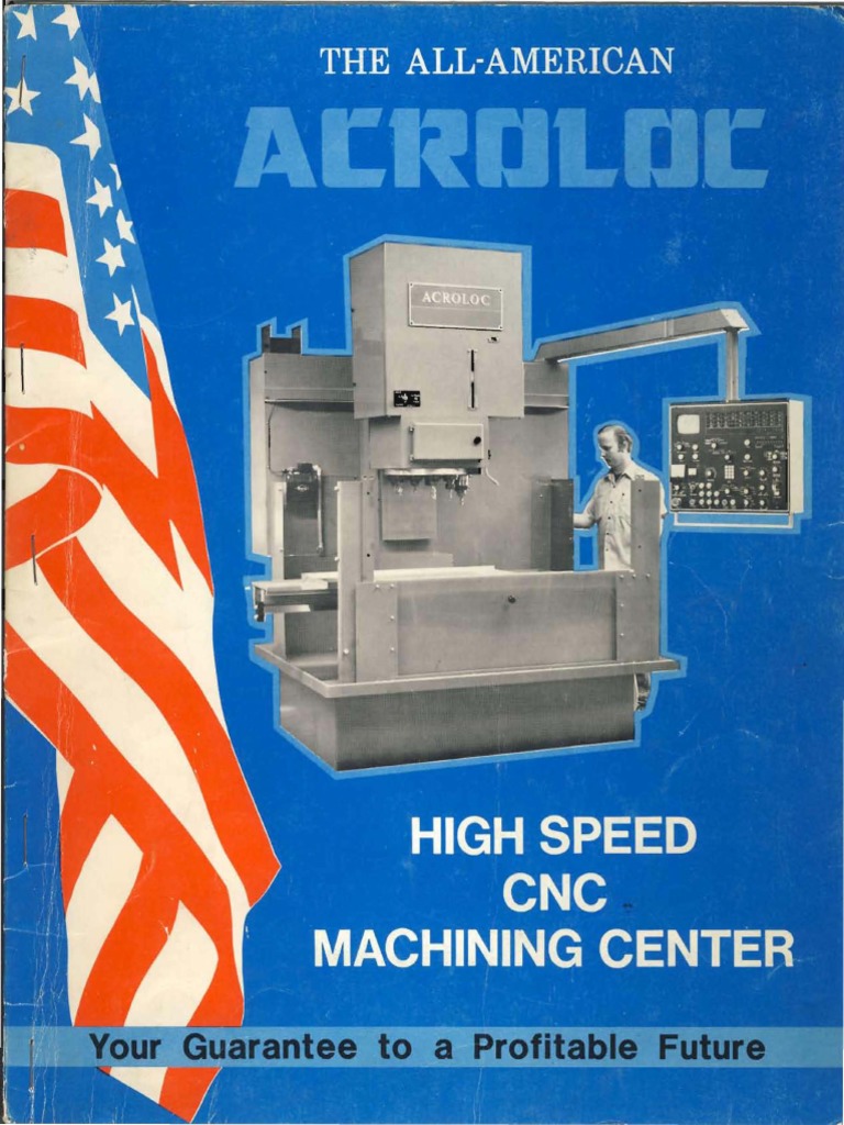ACROLOC CNC Tool Change Efficiency | PDF | Drill | Numerical Control