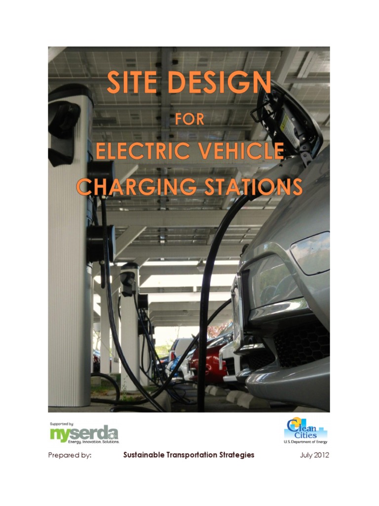 Site Design For EV Charging Stations | PDF | Battery Charger | Electric ...