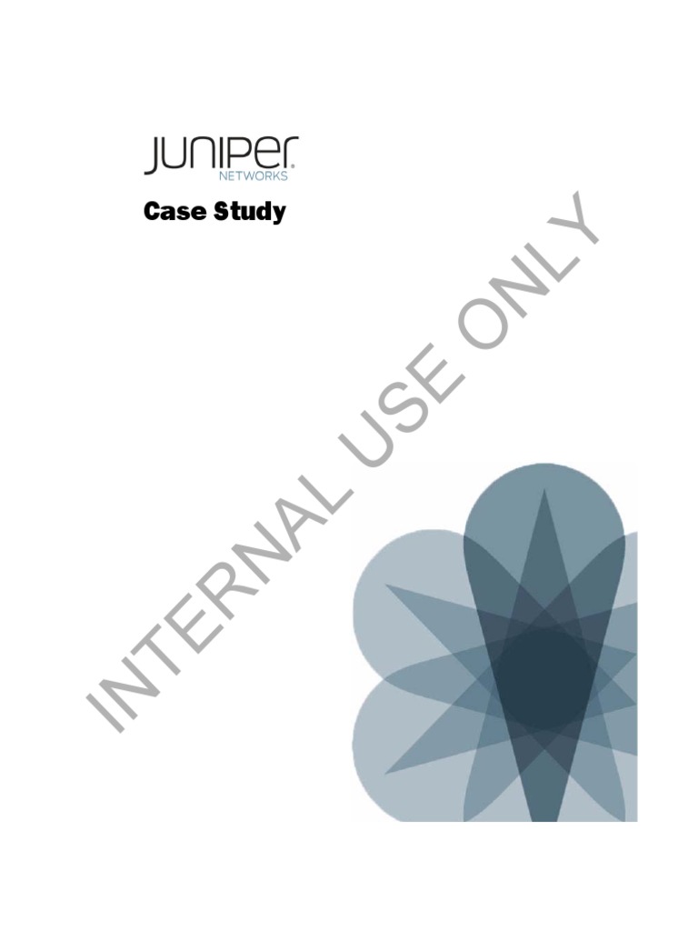 JCOS 10.a Case Study | PDF | Computer Networking | Telecommunications