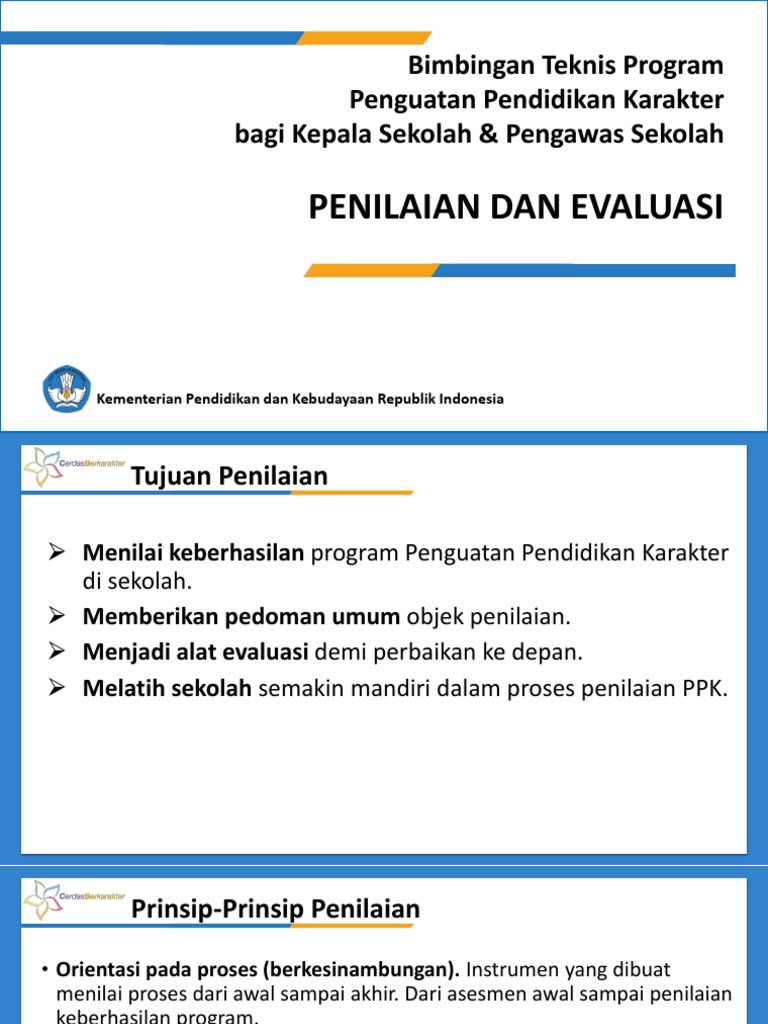 Evaluasi Penguatan Pendidikan Karakter | PDF | Seni