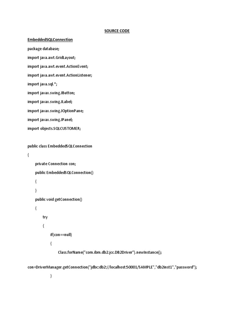 Database Miniproject Pdf String Computer Science Databases 