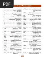 Medical Abbreviations and Departments | PDF