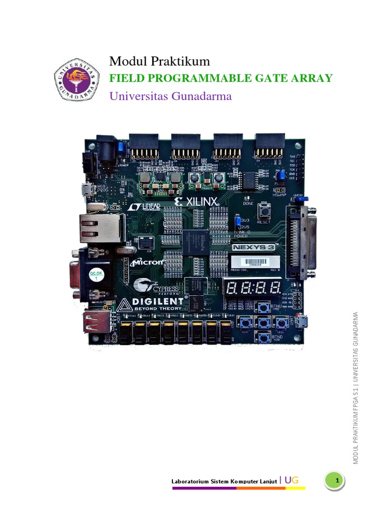 Modul Fpga | PDF