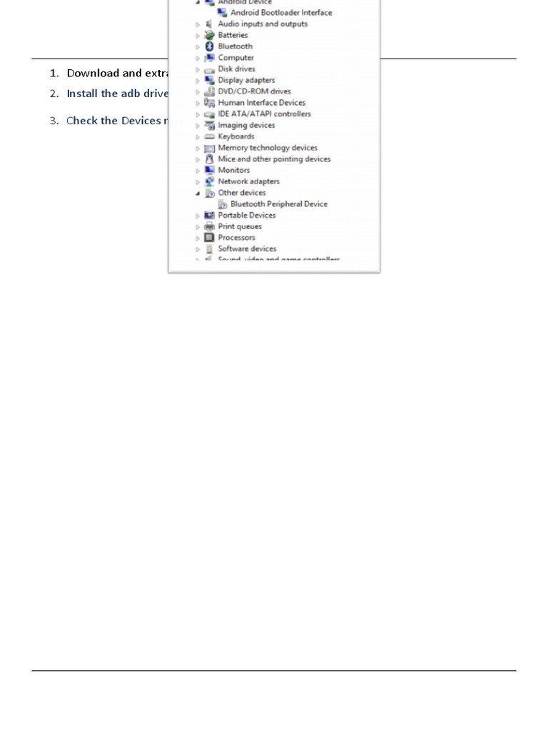 and Extract The Firmware On Your Computer | PDF