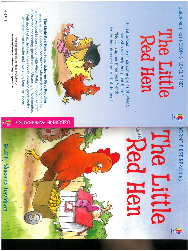 The Little Red Hen | PDF