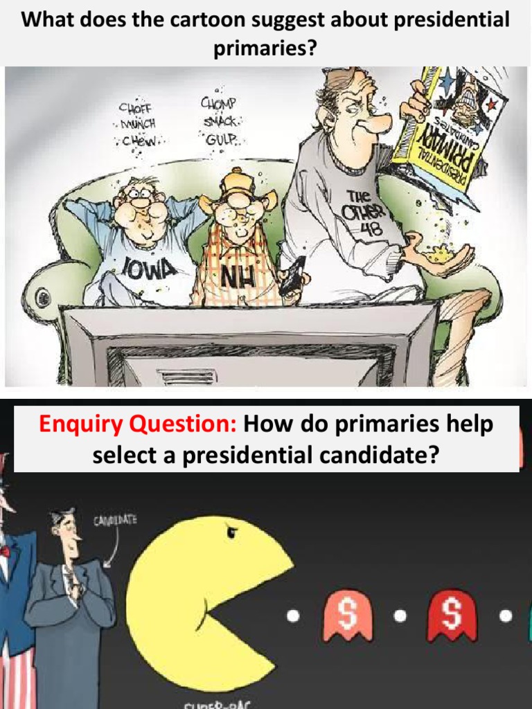 Importance of the Invisible Primary | PDF | United States Presidential ...