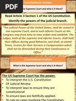 US Government Cheat Sheet | PDF | Federal Government Of The United ...