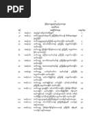 Analysis of Rate For Building Works - Myanmar Yellow Book | PDF